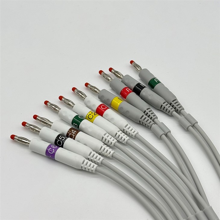 ZONCARE 12- Cable ECG EKG amb fabricants i proveïdors de plàtan de ...